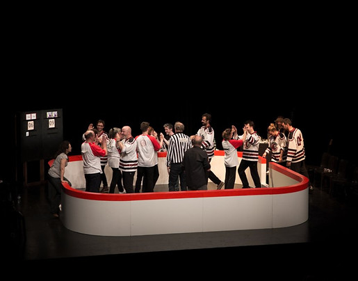 Théâtre d'improvisation l Cie de la Trace